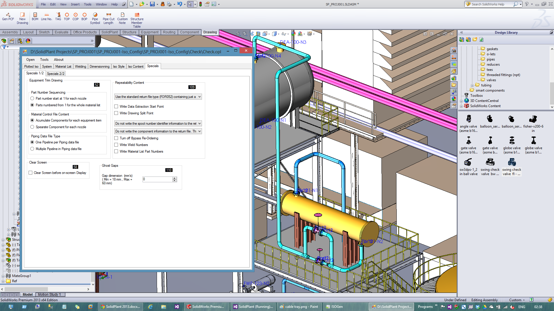 SolidPlant » Comprehensive Plant Design for SolidWorks